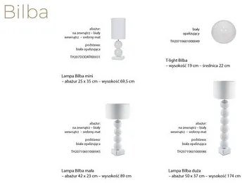 Lampa stojací Kler Accessories Bilba