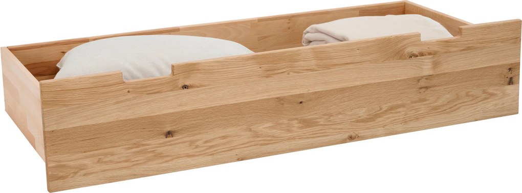 XXXLutz ÚLOŽNÝ PROSTOR POD POSTEL, 137/29/62 cm, dub Linea Natura - Kostry postelí & díly k postelím - 000898000202