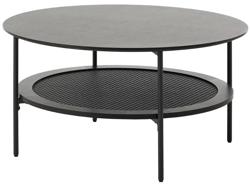 Designový konferenční stolek Lakshmana 80 cm černý