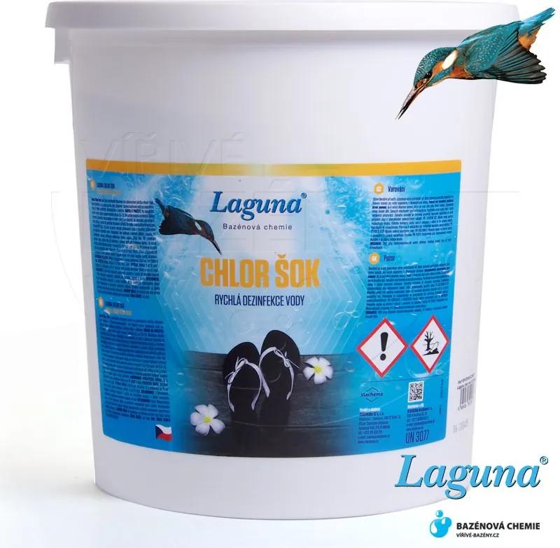 Stachema - Laguna chlor šok 9 kg