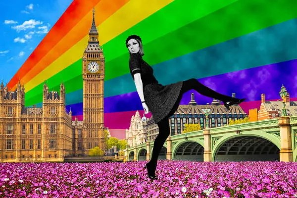 Storno, Anne - Obraz, Reprodukce - London Pride, 2017,