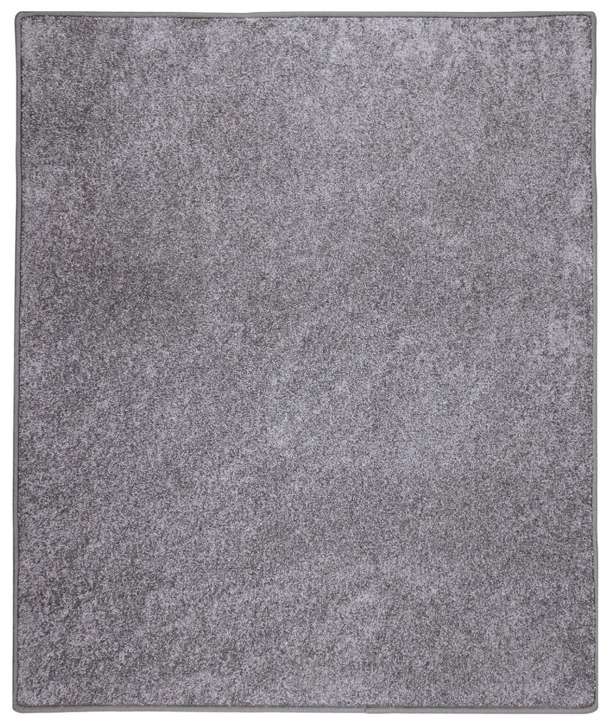 Vopi koberce Kusový koberec Capri šedý - 133x190 cm