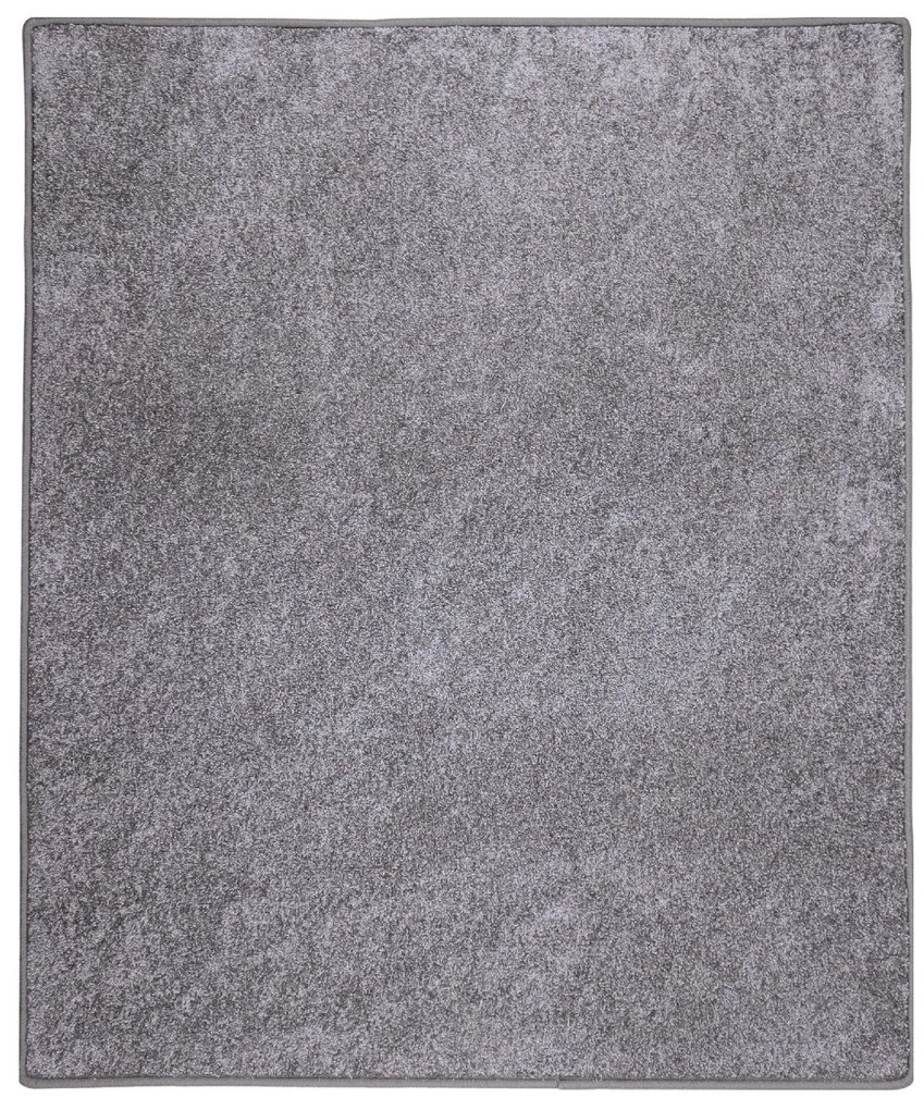 Vopi, Kusový koberec Capri šedý, 80x120, šedá, chodba / předsíň