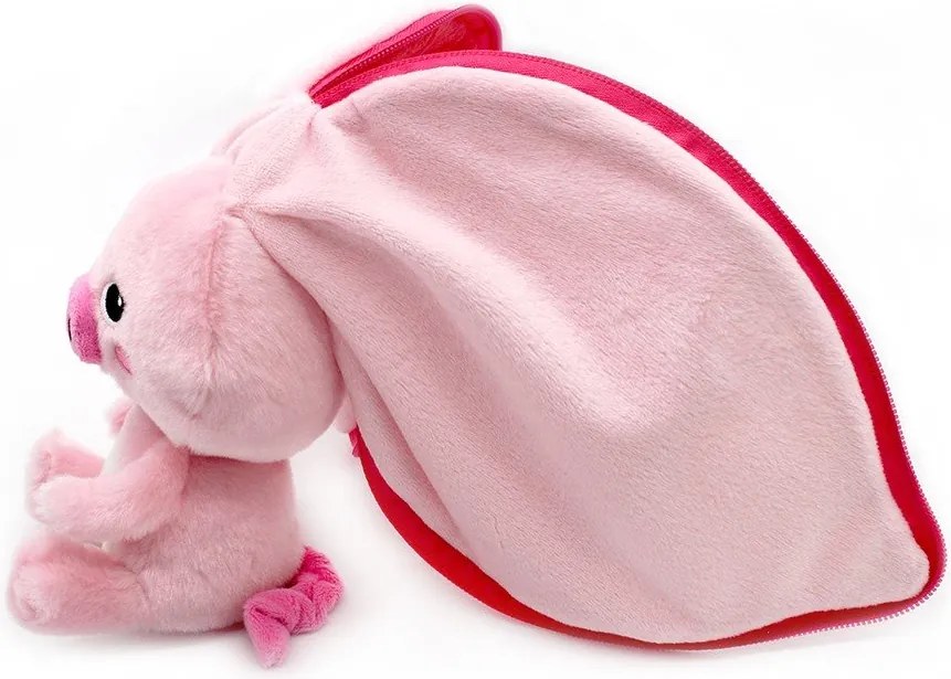 Plyšová hračka Flipetz 2in1 Piglet – Les Deglingos