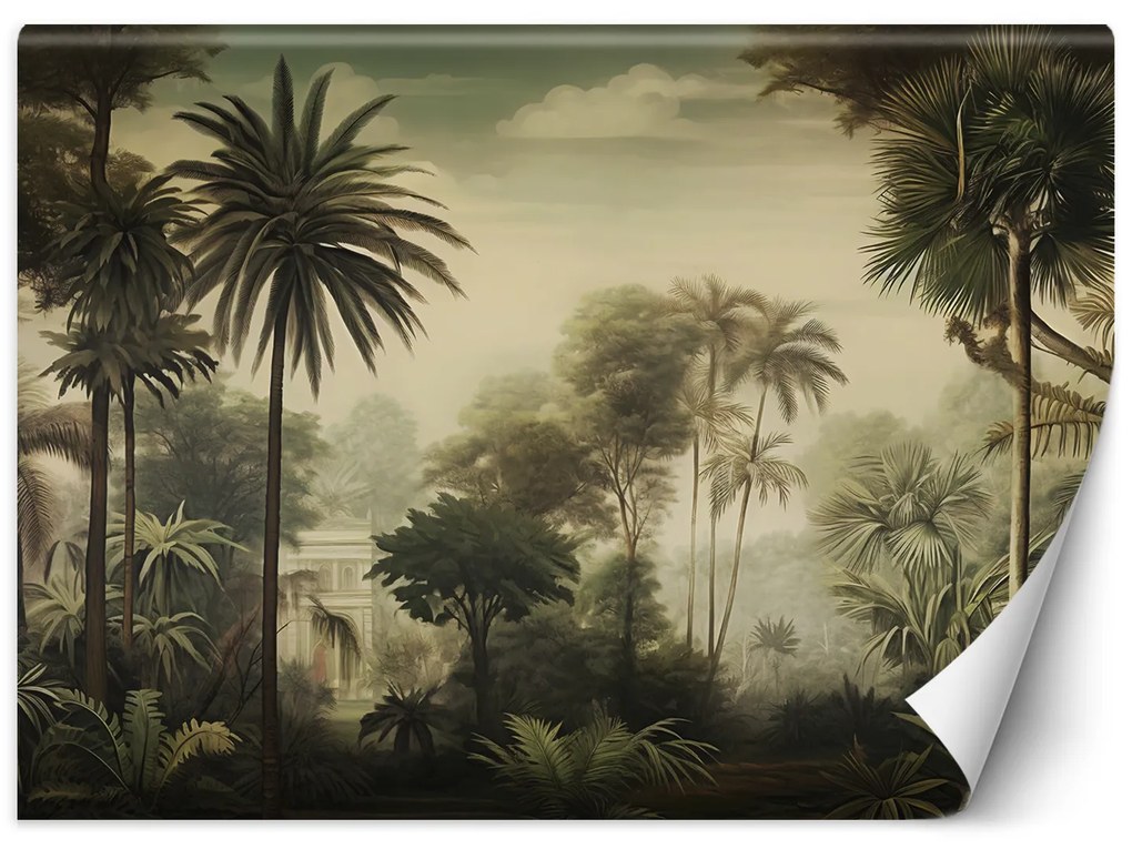 Gario Fototapeta Tropické stromy a palmy Materiál: Vliesová, Rozměry: 200 x 140 cm