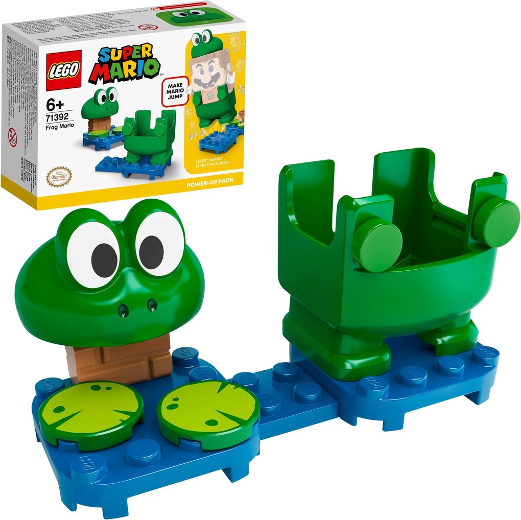 Lego stavebnice lego® super mario™ 71392 žába mario – obleček