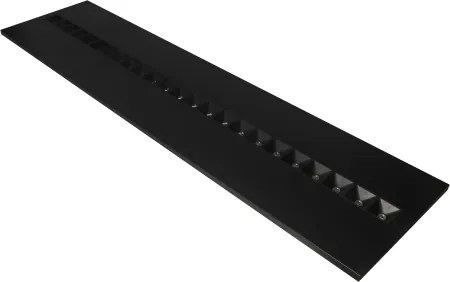 LED panel LEDVANCE Louver 1200x300mm 27,5W/4000K UGR<16 černý