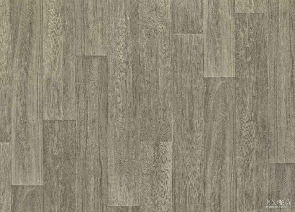 BEAUFLOR PVC podlaha - lino Xtreme Pure Oak 904M - šedé dřevo ŠÍŘKA: 4 m, POUŽITÍ: Zátěžové