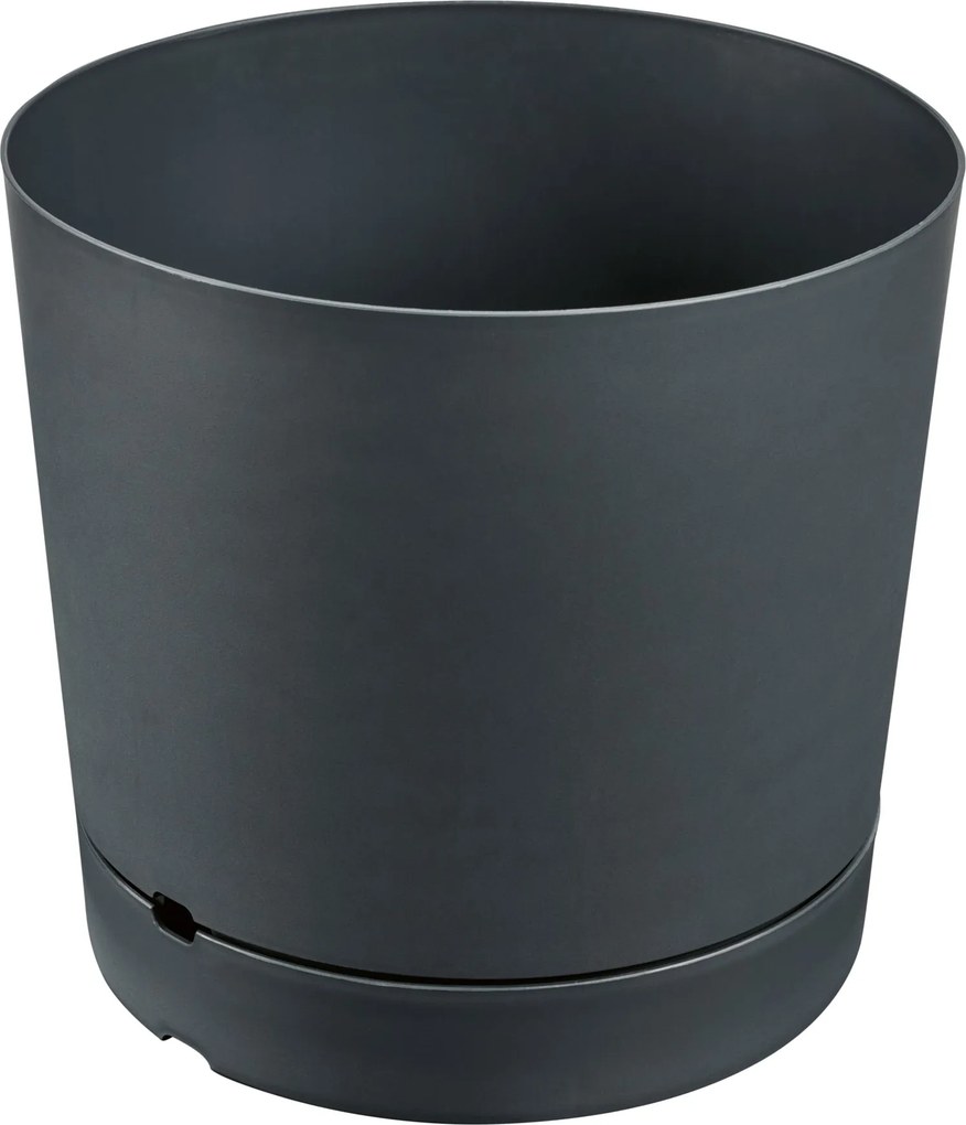 Parkside® Květináč Bristol, 29 cm (antracitová)