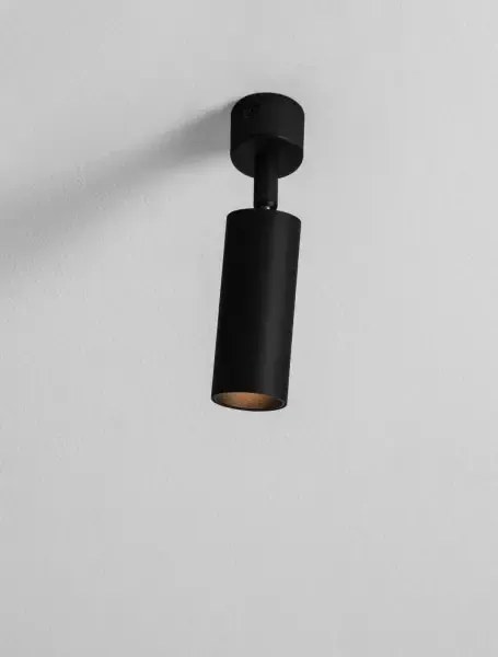 Designové bodové svítidlo Mor B Černá