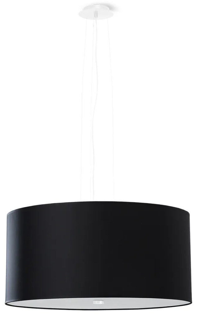 Sollux Lighting Lustr OTTO 50 černý