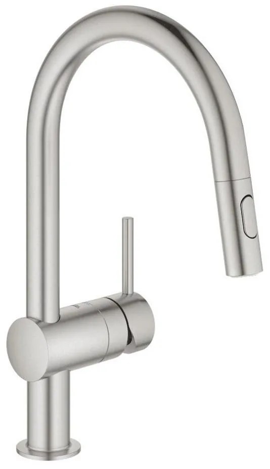 GROHE 32321DC2 - Dřezová baterie A nerez