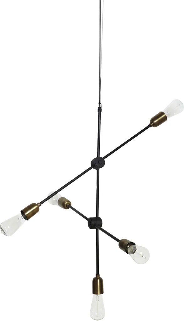 Závěsné stropní svítidlo House Doctor MOLECULAR V.78cm