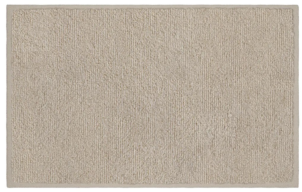 LineaDue AYLA - Koupelnová předložka béžová Rozměr: 50x80 cm