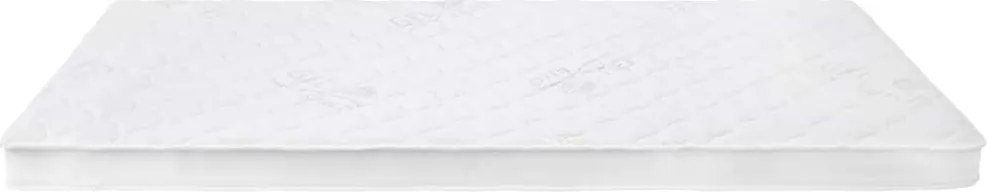 Vrchní matrace 90 x 200 cm gelová pěna 7 cm 282783