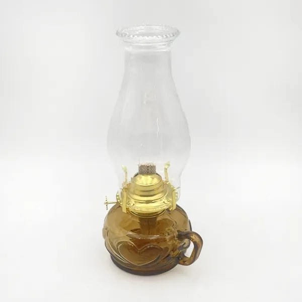 Brilagi - Petrolejová lampa MERLIN oranžová