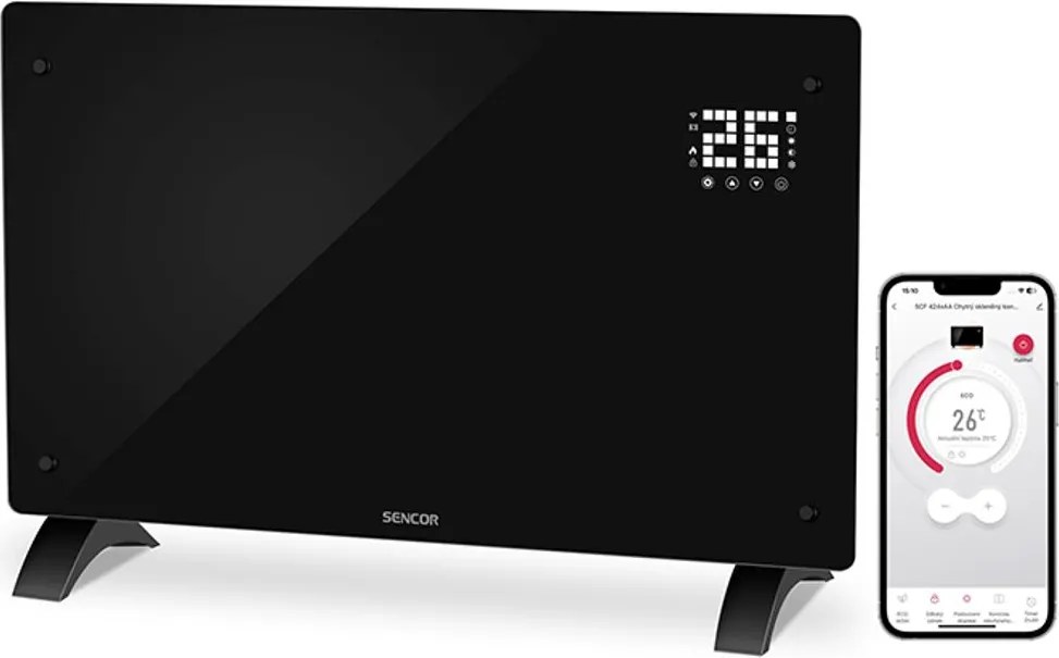Sencor SCF 4241BK Varianty k dispozici:: Nové zboží,horší kartonový obal ,záruka 24 měsíců