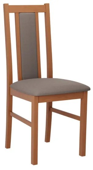 Židle Dalem XIV, Barva dřeva: černý, Potah: Hygge D20