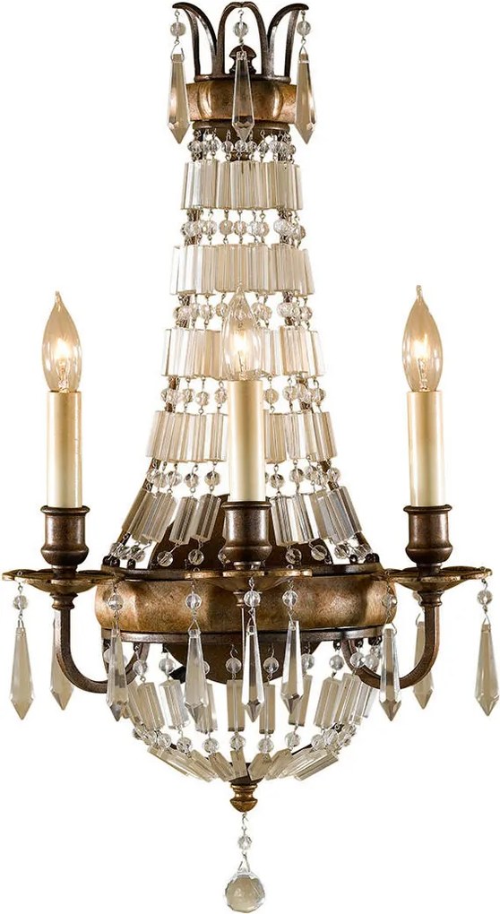 XXXLutz NÁSTĚNNÉ SVÍTIDLO, 32,4/19,1/58,4 cm Elstead Lighting - Online Only svítidla - 009093063402