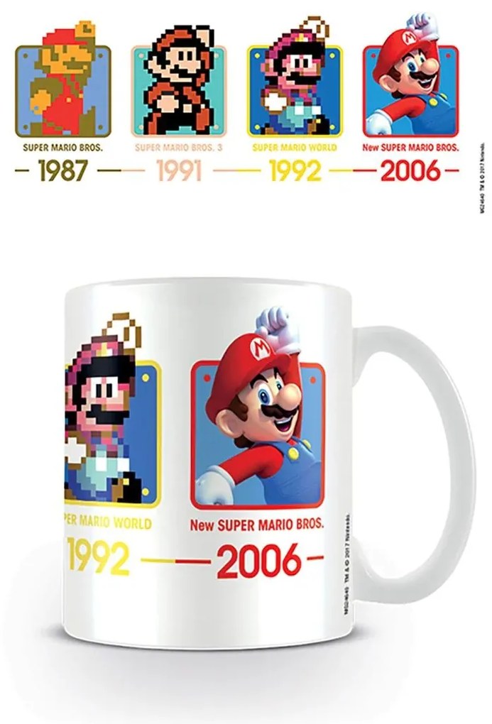 Postershop Hrnek - Super Mario (Dates)