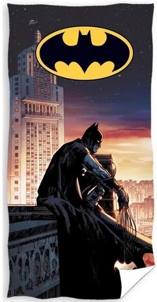 Carbotex osuška Batman se Vrací 70x140 cm