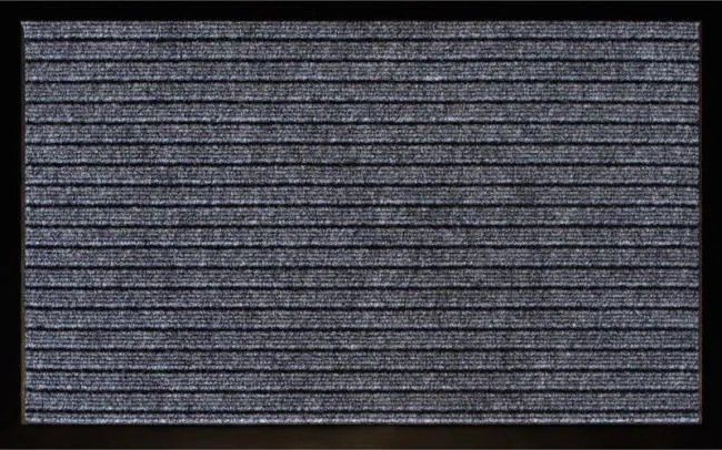 Rohožka Dura Mat 2862 - šedá - 100 x 150 cm