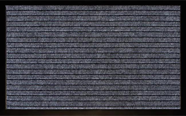 Rohožka Dura Mat 2862 - šedá - 40 x 60 cm