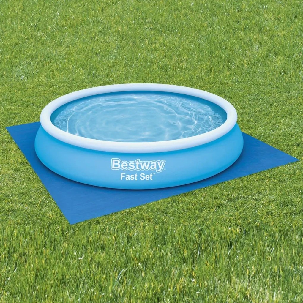 Bestway Podložka pod bazén Flowclear 396 x 396 cm - Default Title