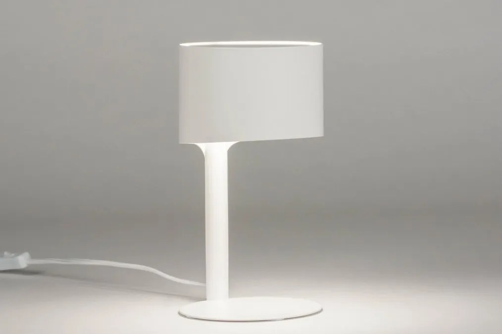 Stolní designová lampa Ethic White