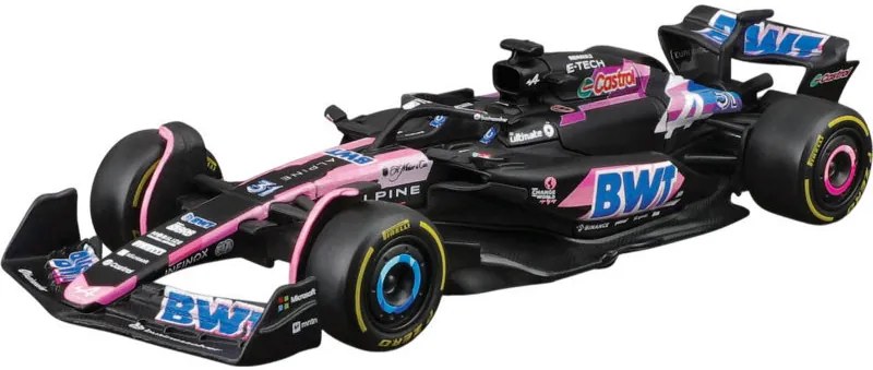 Bburago bwt alpine f1 team a524 (2024) 1:43 #31 ocon