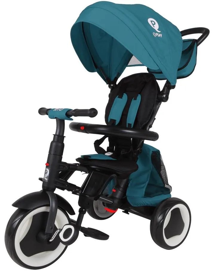 Qplay rito eva plus, green-blue