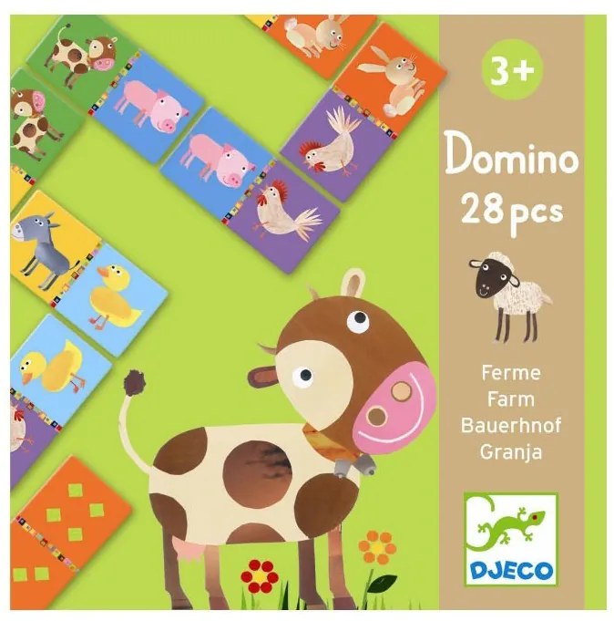 Djeco Domino Farma