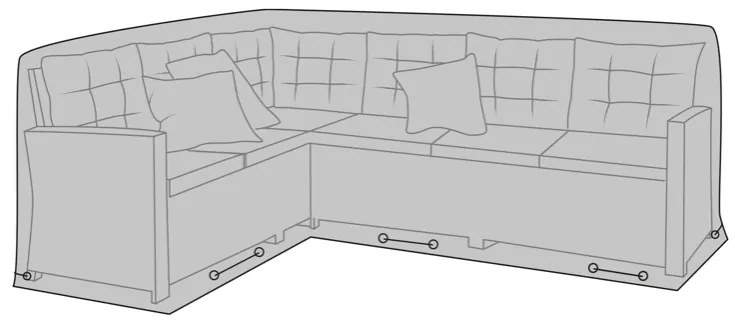 House Nordic Kryt na zahradní nábytekl 100x252 cm 7701095