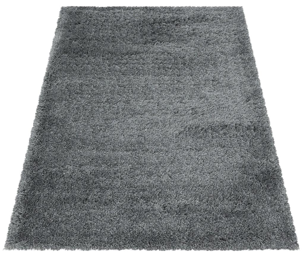 Ayyildiz Kusový koberec FLUFFY 3500, Světlá Šedá Rozměr koberce: 200 x 290 cm
