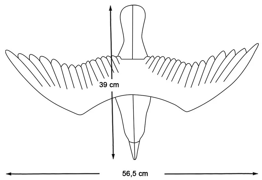 Plašič ptáků na zavěšení
