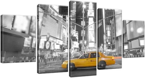 Tištěný obraz Taxi in New York 150x70cm 1194A_5B