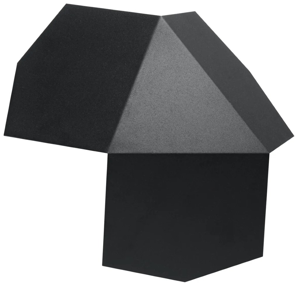 Sollux Lighting Nástěnná lampa TRE černá