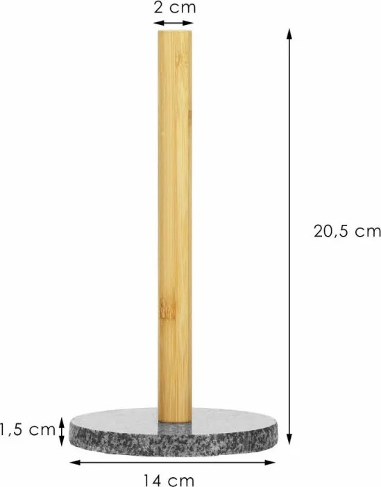 Stojan na papírové ručníky SPRINGOS SAGIT