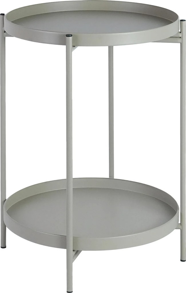XXXLutz ODKLÁDACÍ STOLEK, šedohnědá Ambia Home - Odkládací stolky - 003285007202