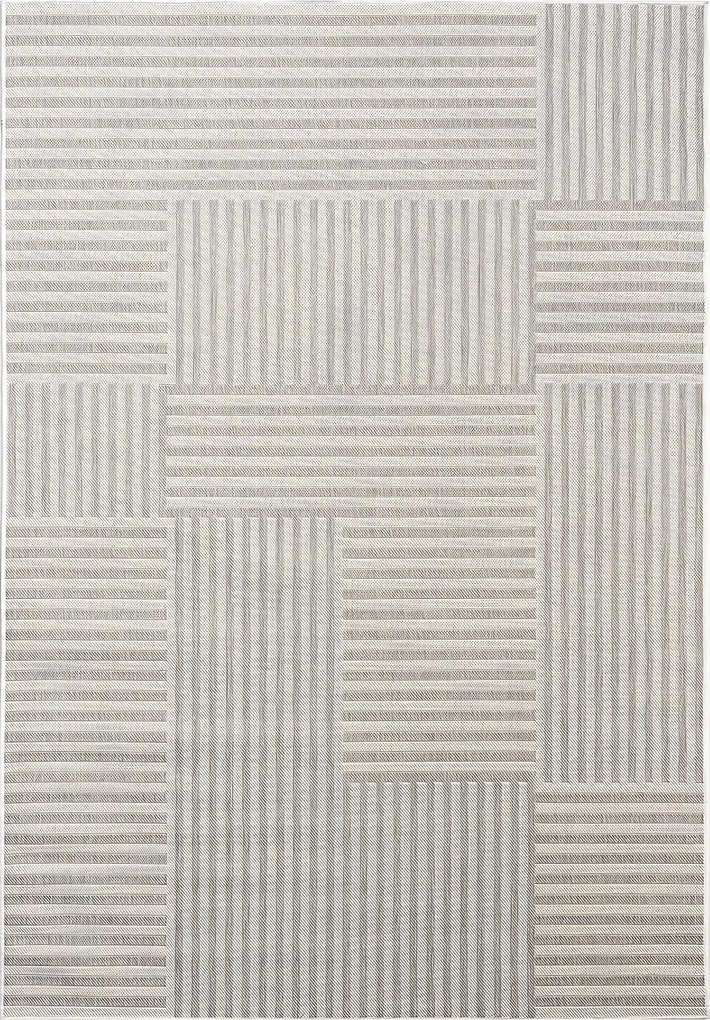 Koberec Mellow Gray I šedý 160x230 cm