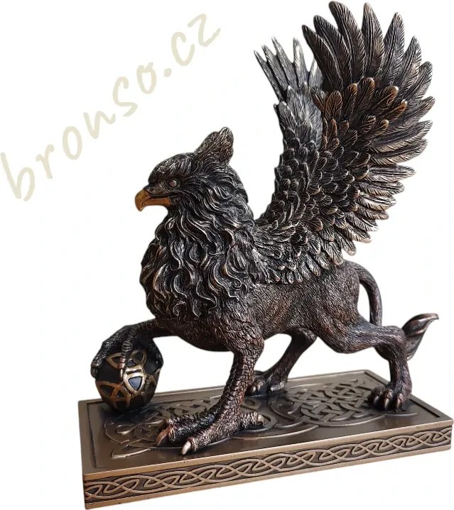 Mytický gryf – dekorativní figurka VERONESE WU77695AP