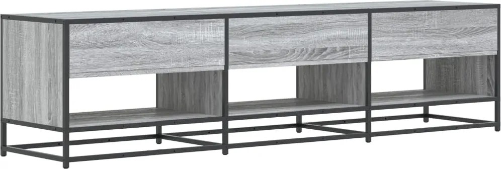 TV skříňka šedá sonoma 180 x 40 x 46 cm kompozitní dřevo 3300808