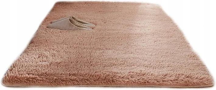 Plyšový koberec Béžový 120x170 cm