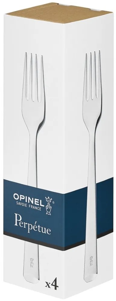 Opinel OPINEL Perpétue set 4x vidlička nerez 002449