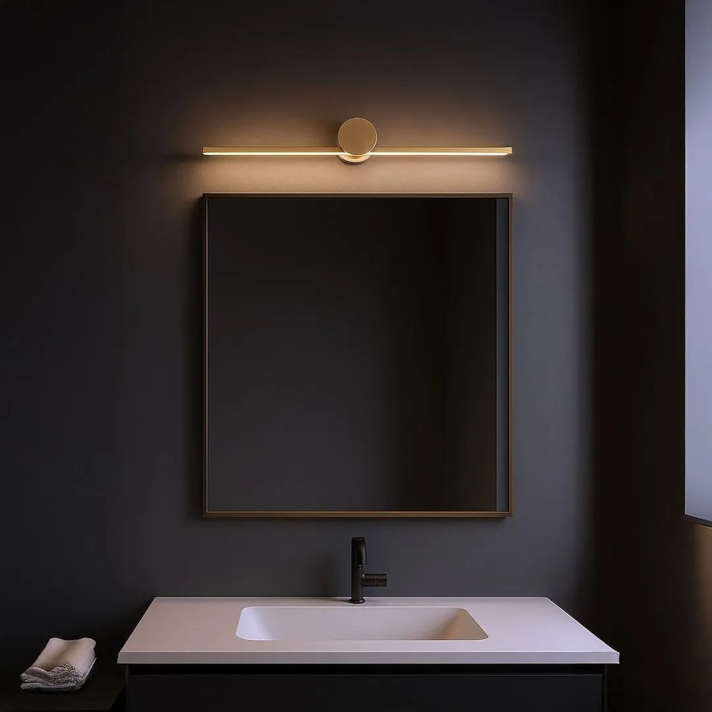 Nástěnné LED svítidlo Artist, 1x LED 9w, 4000k, (60 cm), g
