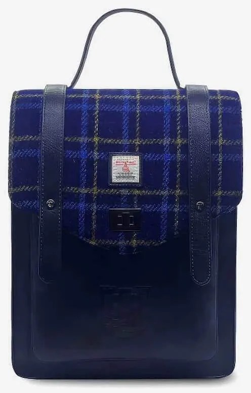 Batoh The Carloway Navy Tartan - Islander