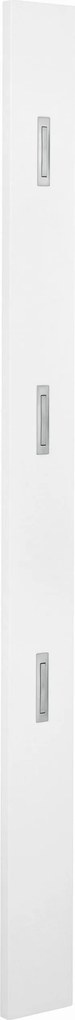 XXXLutz ŠATNÍ PANEL, bílá, 14/170/3 cm Novel - Šatní panely - 001529002603
