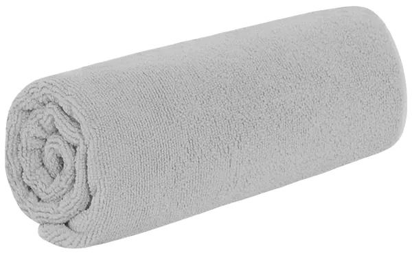 Rychleschnoucí ručník TOP světle šedý