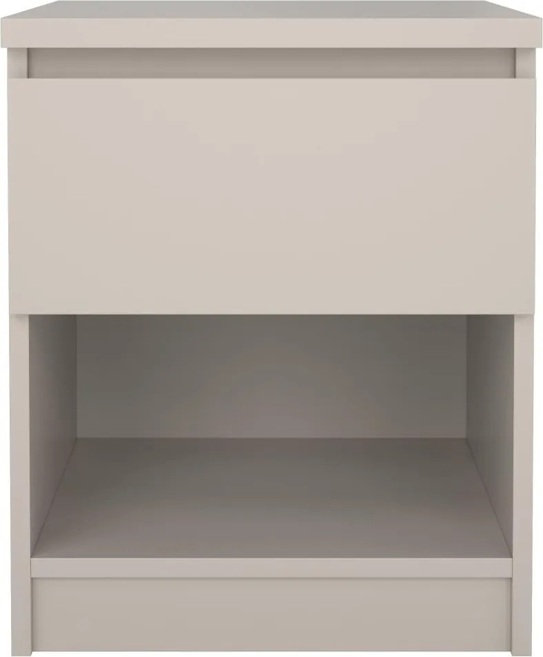 FALCO Noční stolek Simplicity 238 kašmír