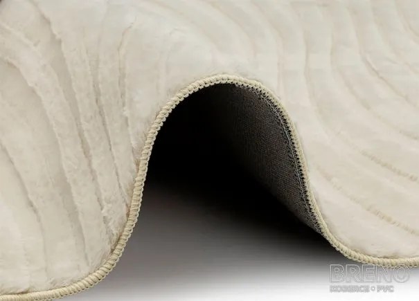 Breno Kusový koberec COMFORT 503 beige, 120x170 cm, Béžová
